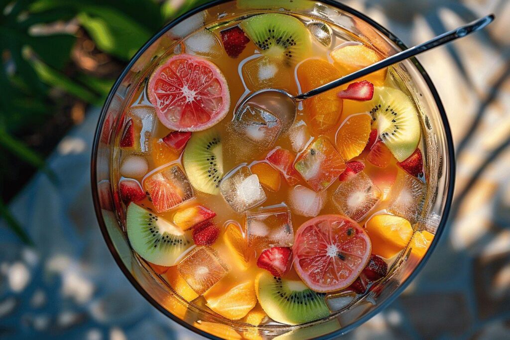 Punch pour 50 personnes : recette facile pour réussir